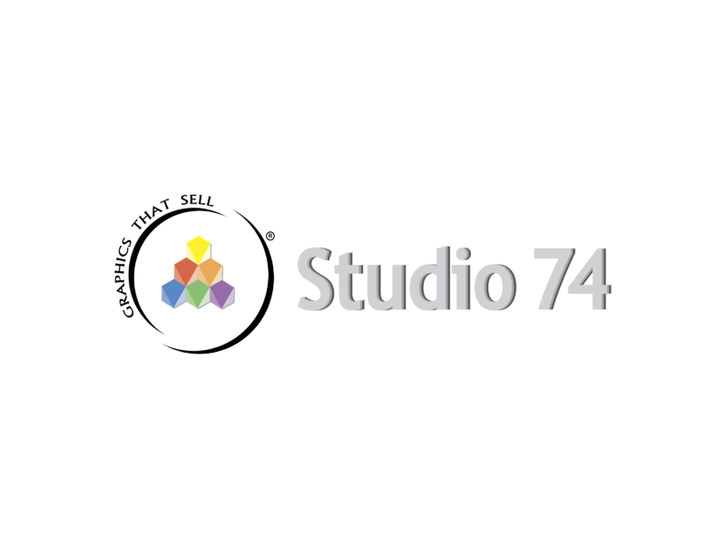 Studio 74 Design Logo PNG Transparent & SVG Vector - Freebie Supply