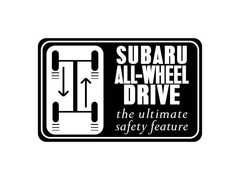 Subaru All Wheel Drive Logo PNG Transparent & SVG Vector - Freebie Supply