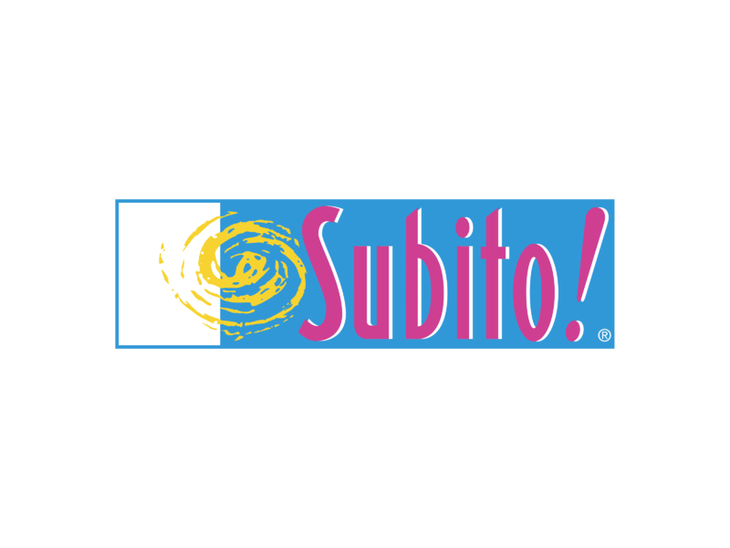 Subito! Logo PNG Transparent & SVG Vector - Freebie Supply