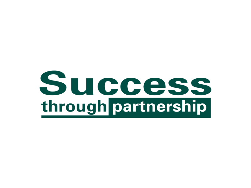 Success through partnership Logo PNG Transparent & SVG Vector - Freebie ...