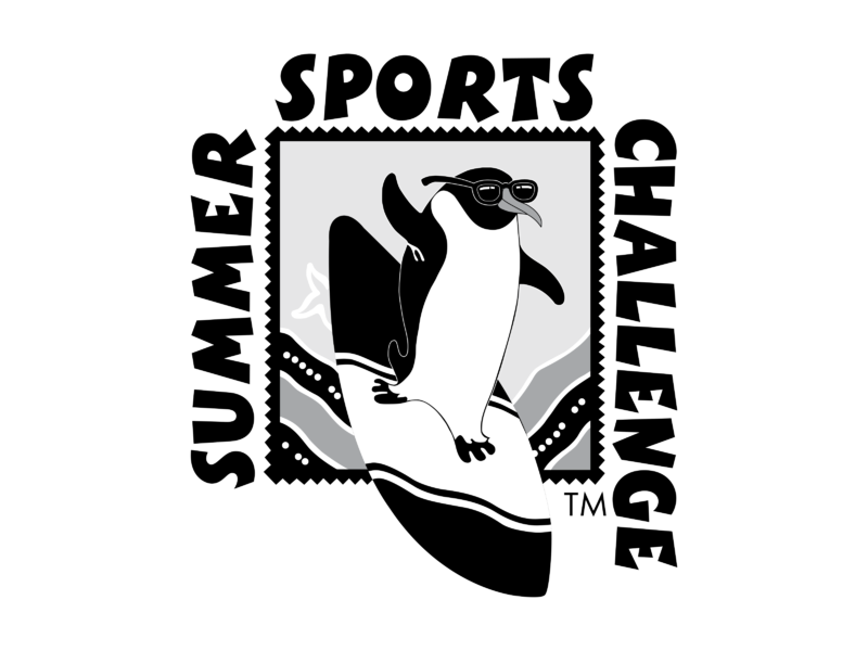 Summer Sports Challenge Logo PNG Transparent & SVG Vector - Freebie Supply