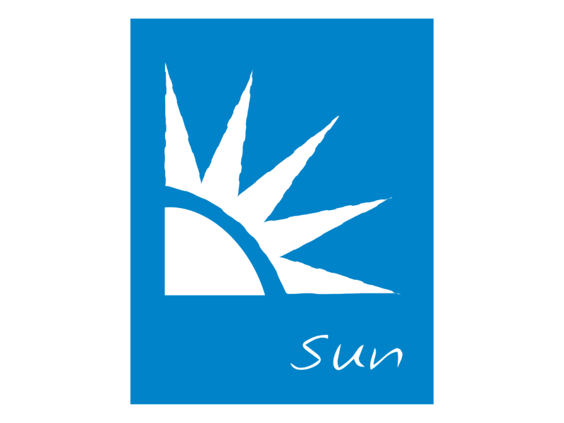Sun Logo PNG Transparent & SVG Vector - Freebie Supply