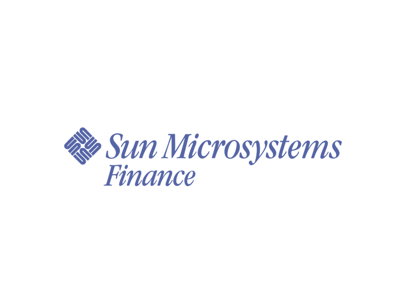 Sun Microsystems Finance Logo PNG Transparent & SVG Vector - Freebie Supply