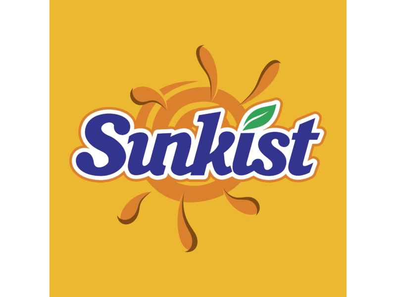 Sunkist Logo PNG Transparent & SVG Vector - Freebie Supply