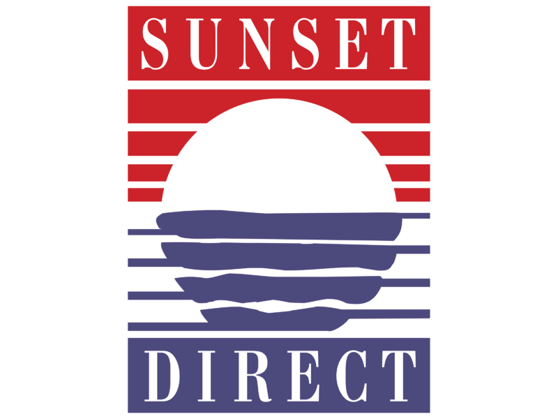 Sunset Direct Logo PNG Transparent & SVG Vector - Freebie Supply