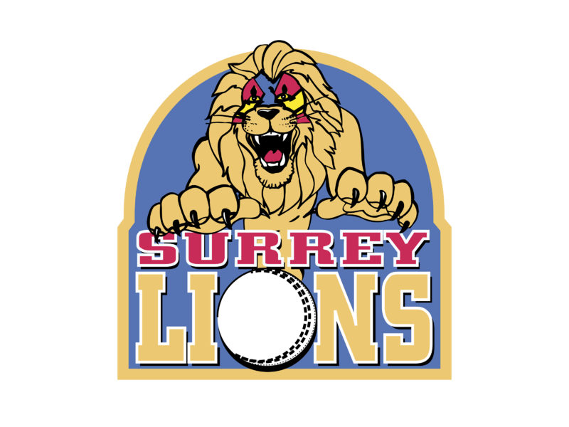 Surrey Lions Logo PNG Transparent & SVG Vector - Freebie Supply