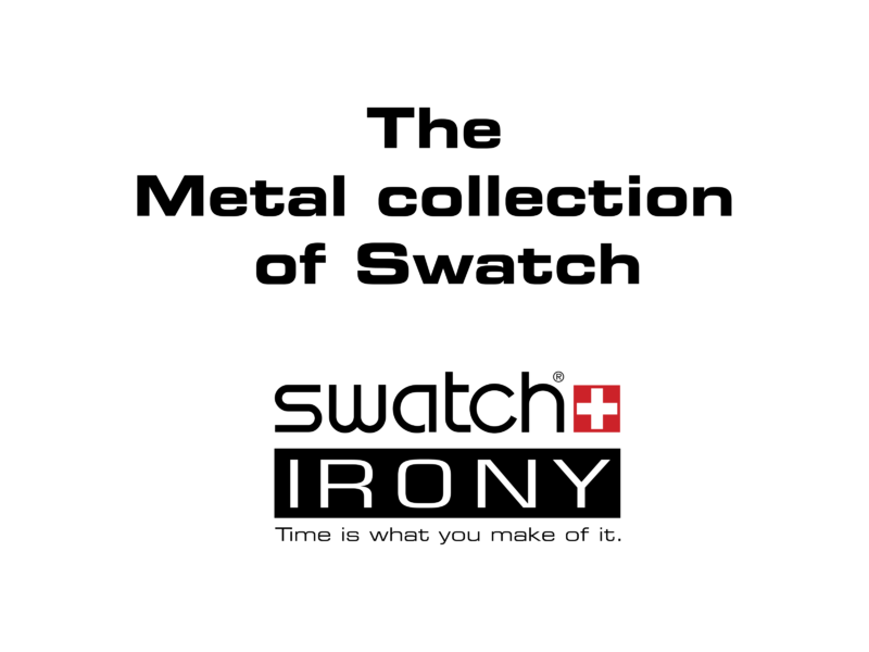 Swatch Irony Logo PNG Transparent & SVG Vector - Freebie Supply