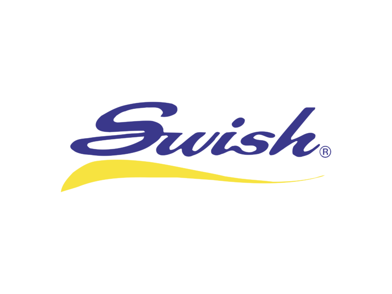 Swish Logo PNG Transparent & SVG Vector - Freebie Supply