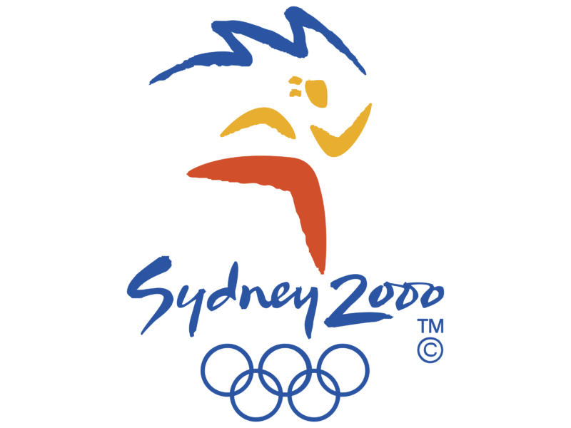 Sydney 2000 Logo PNG Transparent & SVG Vector - Freebie Supply