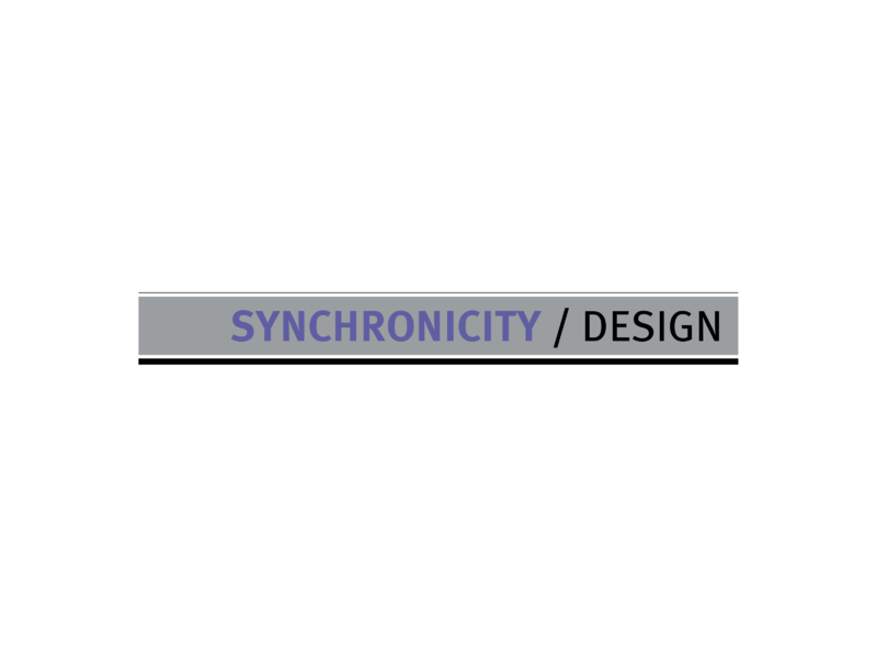 Synchronicity DESIGN Logo PNG Transparent & SVG Vector - Freebie Supply