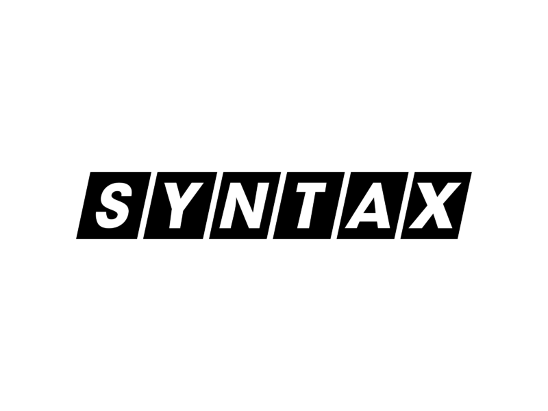 Syntax Logo PNG Transparent & SVG Vector - Freebie Supply