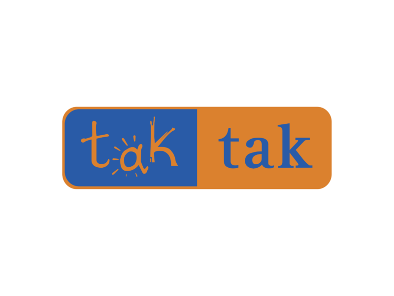 Tak Tak Logo PNG Transparent & SVG Vector - Freebie Supply