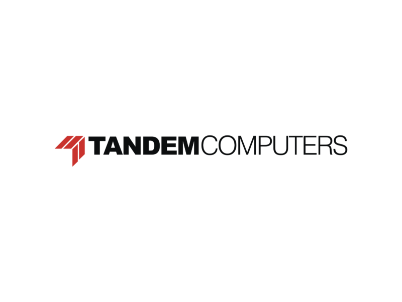Tandem Computers Logo PNG Transparent & SVG Vector - Freebie Supply