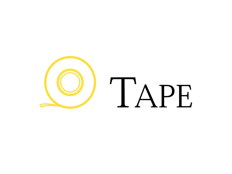Tape Logo PNG Transparent & SVG Vector - Freebie Supply