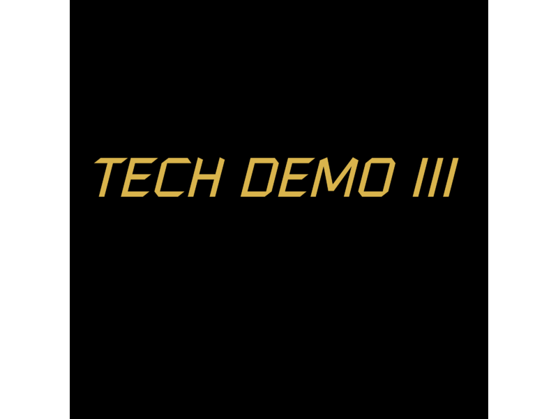 Tech Demo III Logo PNG Transparent & SVG Vector - Freebie Supply