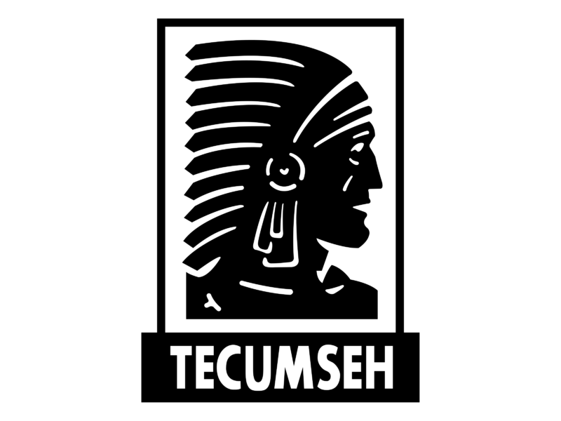 Tecumseh Logo PNG Transparent & SVG Vector - Freebie Supply
