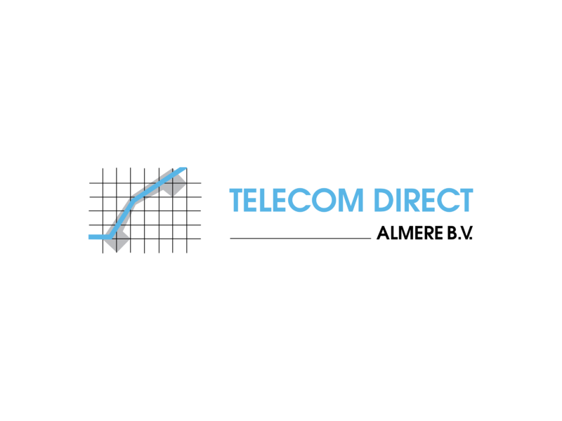 Telecom Direct Almere Logo PNG Transparent & SVG Vector - Freebie Supply