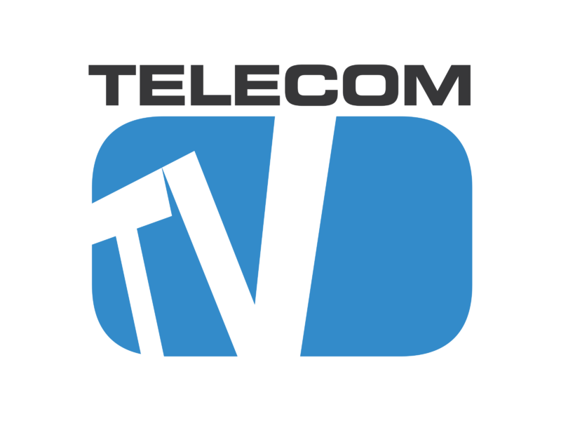Telecom TV Logo PNG Transparent & SVG Vector - Freebie Supply