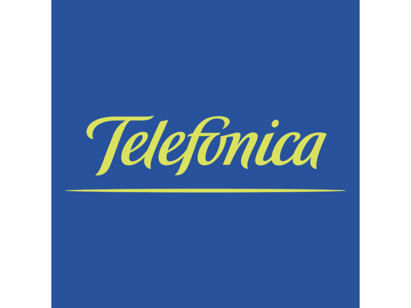 Telefonica Logo PNG Transparent & SVG Vector - Freebie Supply