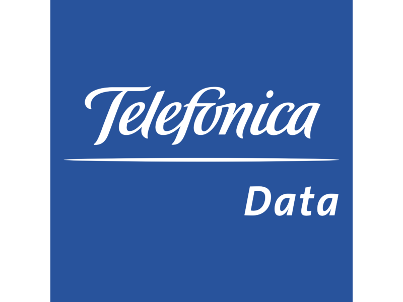Telefonica Data Logo PNG Transparent & SVG Vector - Freebie Supply