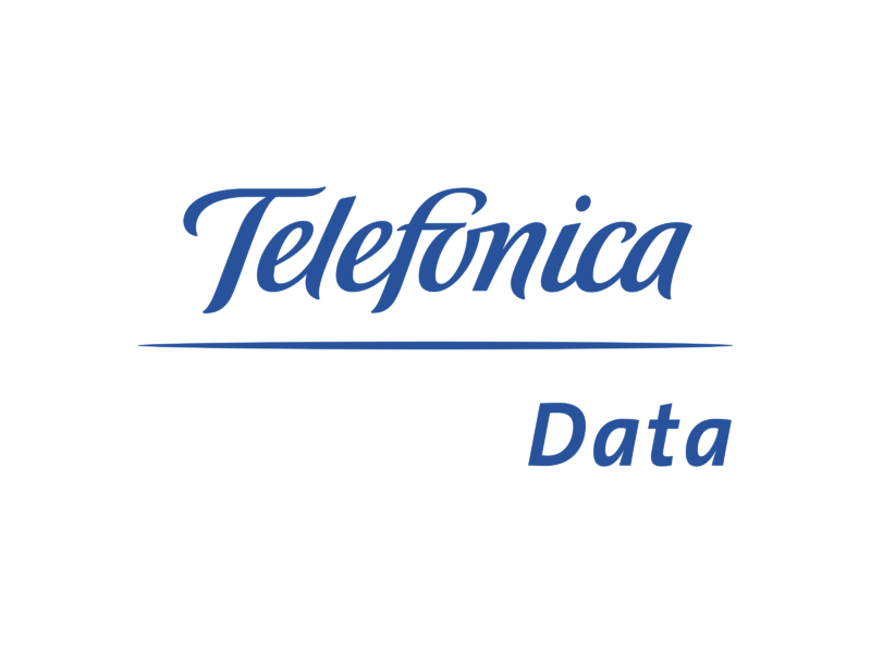 Telefonica Data Logo PNG Transparent & SVG Vector - Freebie Supply
