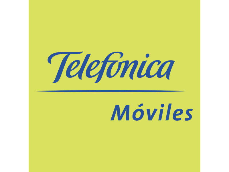 Telefonica Moviles Logo PNG Transparent & SVG Vector - Freebie Supply