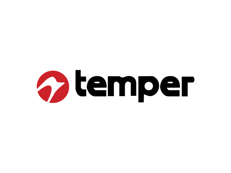 Temper Logo PNG Transparent & SVG Vector - Freebie Supply