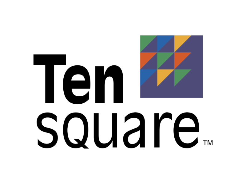 Ten Square Logo PNG Transparent & SVG Vector - Freebie Supply