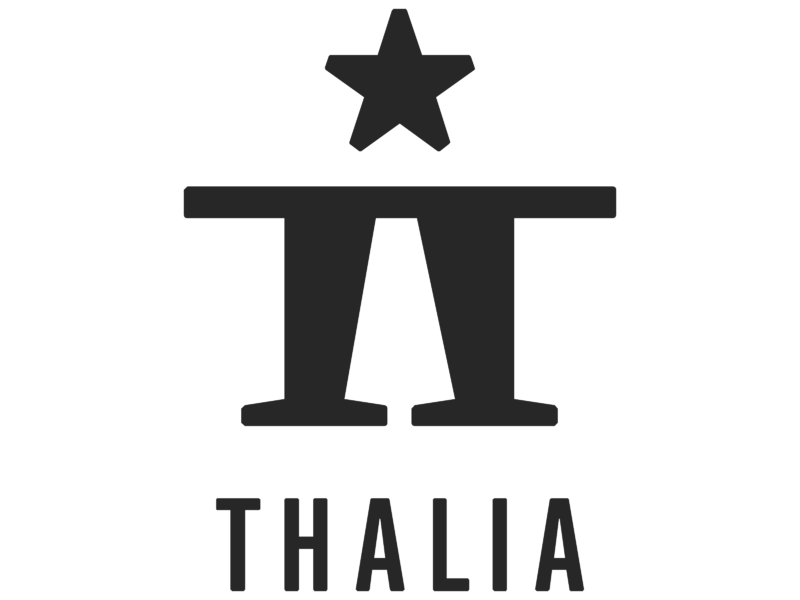 Thalia Logo PNG Transparent & SVG Vector - Freebie Supply