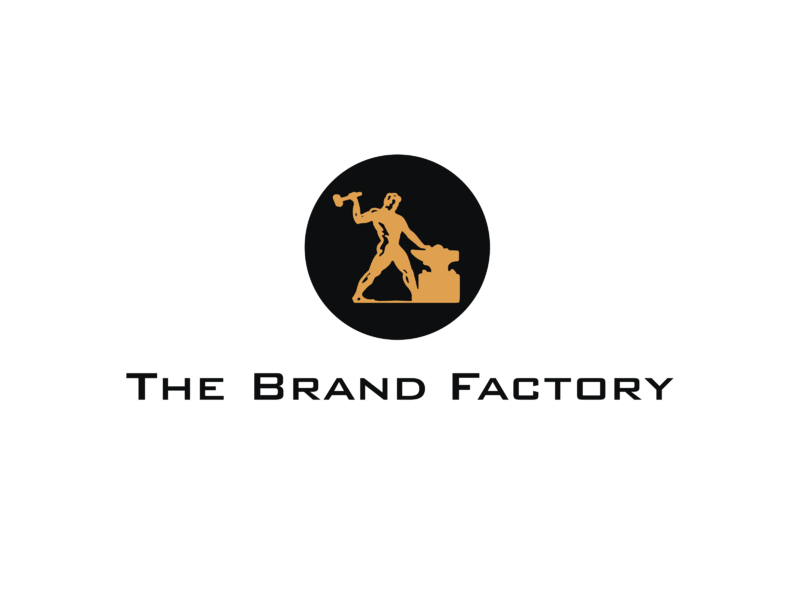 The Brand Factory Logo PNG Transparent & SVG Vector - Freebie Supply