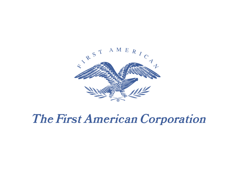 The First American Corporation Logo PNG Transparent & SVG Vector ...