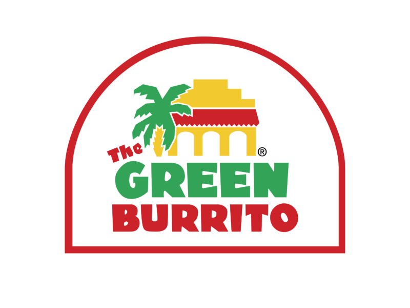 The Green Burrito Logo PNG Transparent & SVG Vector - Freebie Supply