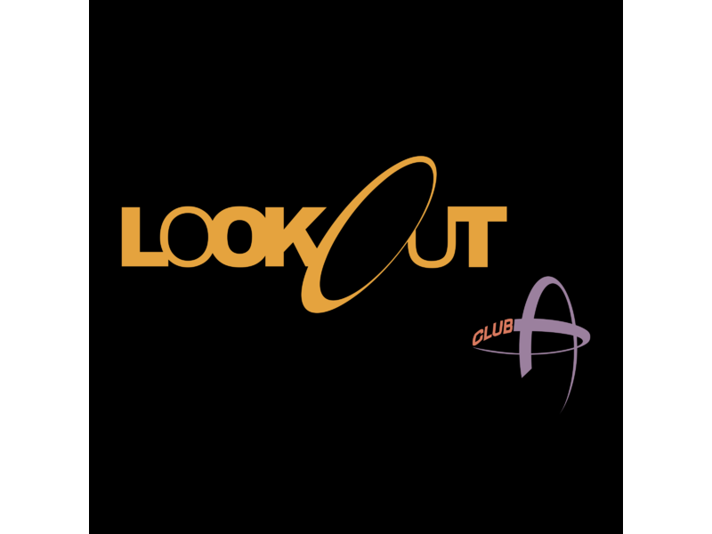 The LookOut & Club Logo PNG Transparent & SVG Vector - Freebie Supply