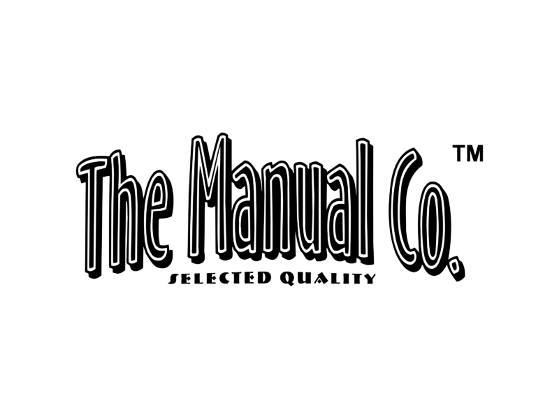 The Manual Co Logo PNG Transparent & SVG Vector - Freebie Supply
