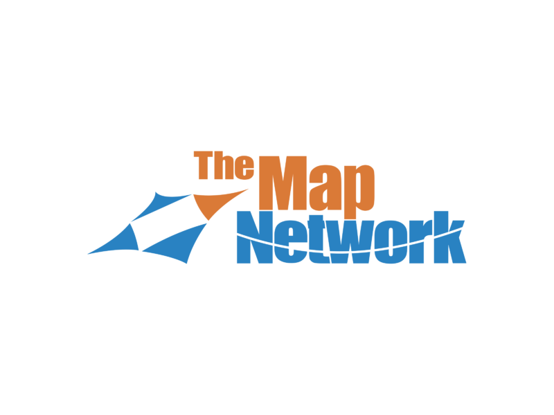 The Map Network Logo PNG Transparent & SVG Vector - Freebie Supply