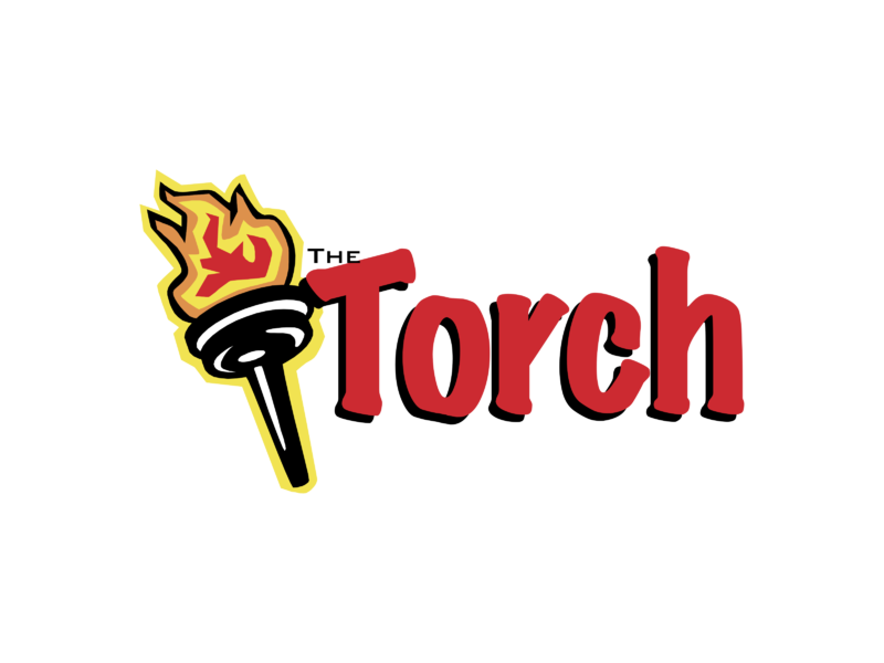 The Torch Logo PNG Transparent & SVG Vector - Freebie Supply