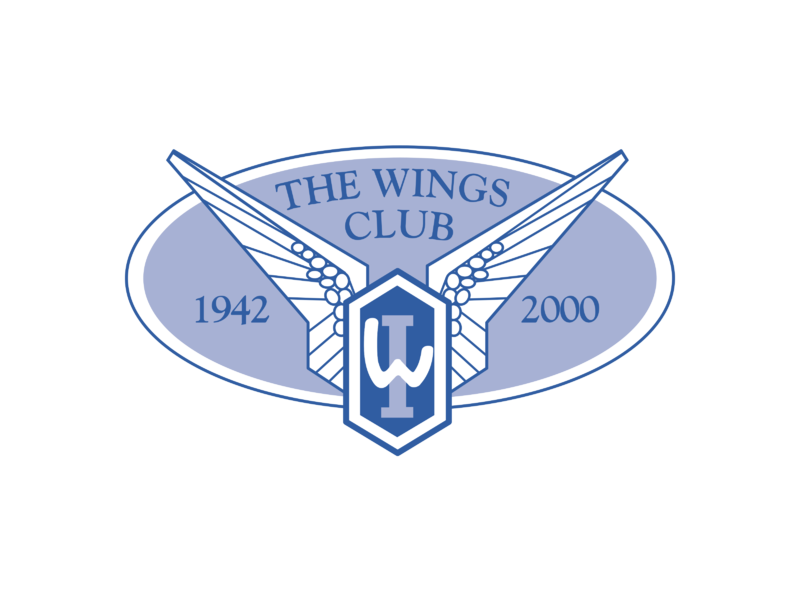 The Wings Club Logo PNG Transparent & SVG Vector - Freebie Supply