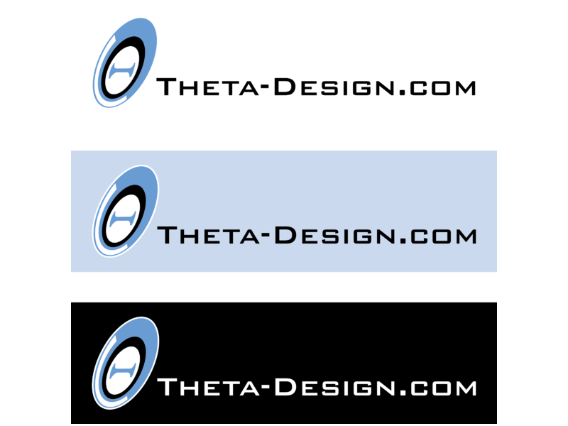 Theta Design com Logo PNG Transparent & SVG Vector - Freebie Supply