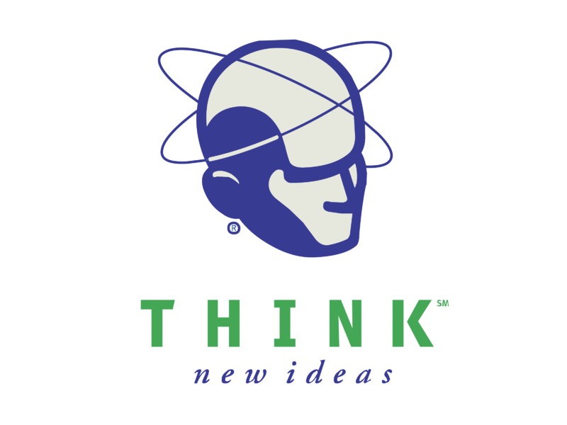 Think Logo PNG Transparent & SVG Vector - Freebie Supply