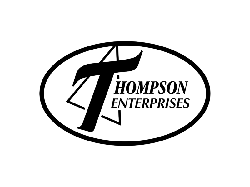 Thompson Enterprises Logo PNG Transparent & SVG Vector - Freebie Supply