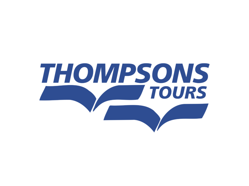 Thompsons Tours Logo PNG Transparent & SVG Vector - Freebie Supply