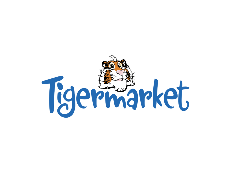 Tigermarket Logo PNG Transparent & SVG Vector - Freebie Supply