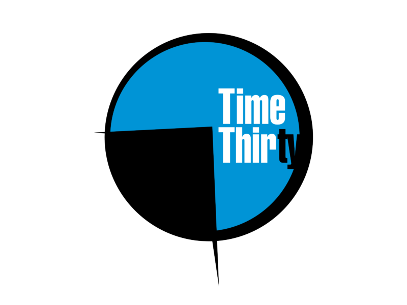 Time Thirty Logo PNG Transparent & SVG Vector - Freebie Supply