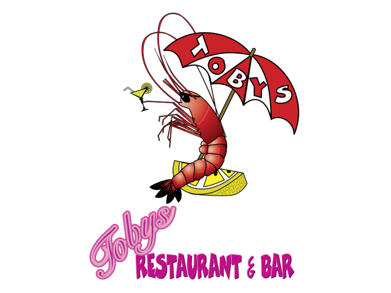 Toby's Bar & Restaurant Logo PNG Transparent & SVG Vector - Freebie Supply