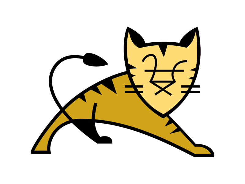 Tomcat Logo PNG Transparent & SVG Vector - Freebie Supply