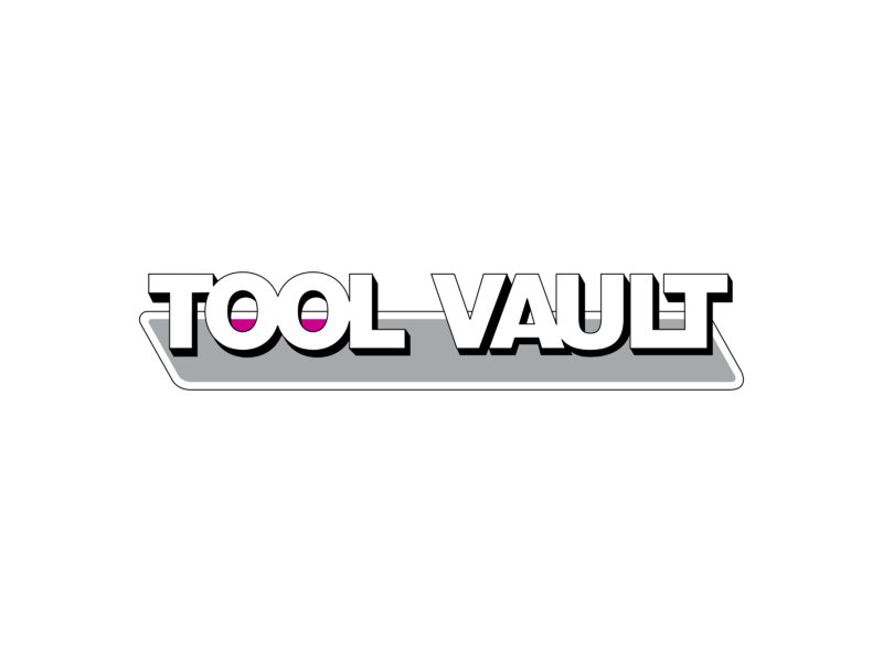 Tool Vault Logo PNG Transparent & SVG Vector - Freebie Supply