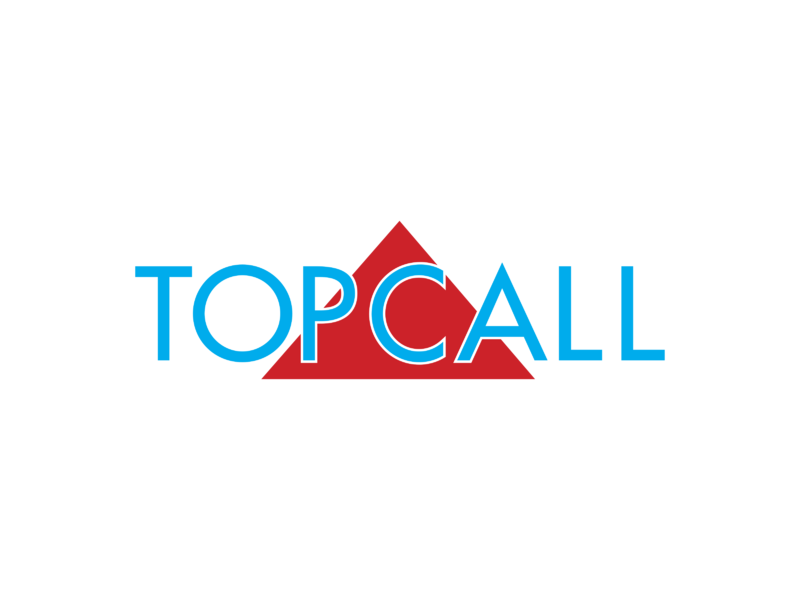 Topcall Logo PNG Transparent & SVG Vector - Freebie Supply