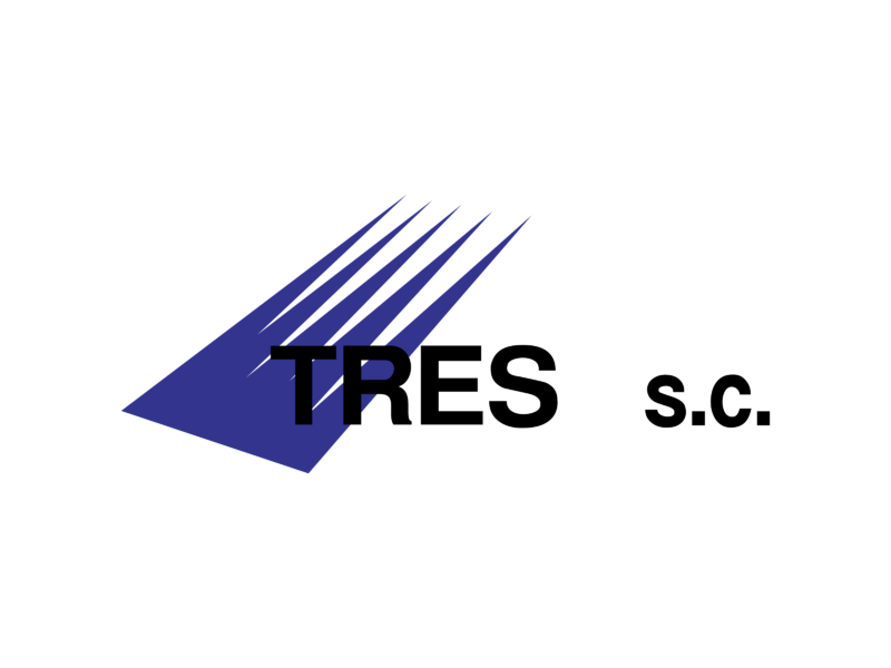 Tres Logo PNG Transparent & SVG Vector - Freebie Supply