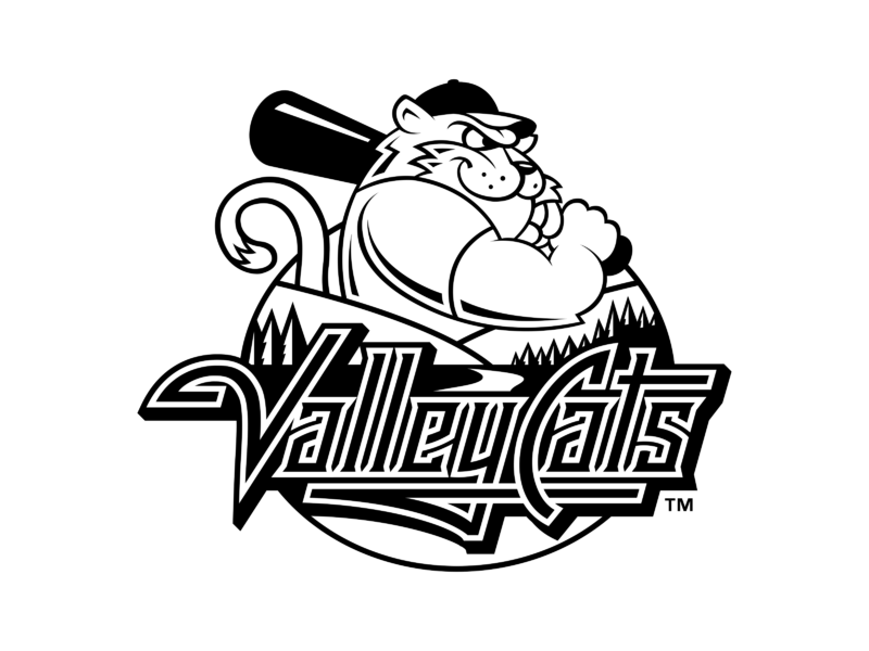 Tri City ValleyCats Logo PNG Transparent & SVG Vector - Freebie Supply