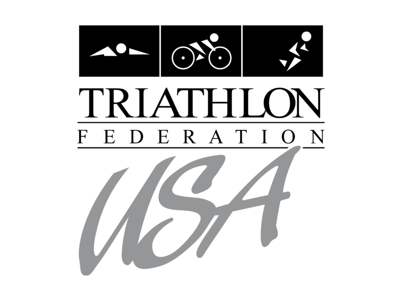 Triathlon Federation USA Logo PNG Transparent & SVG Vector - Freebie Supply